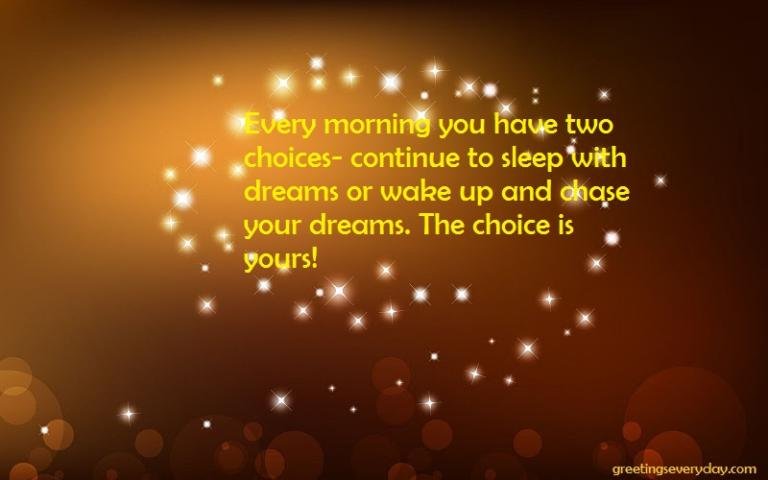 Good Morning Wishes Quotes, Sayings & Slogans in English & Hindi ...